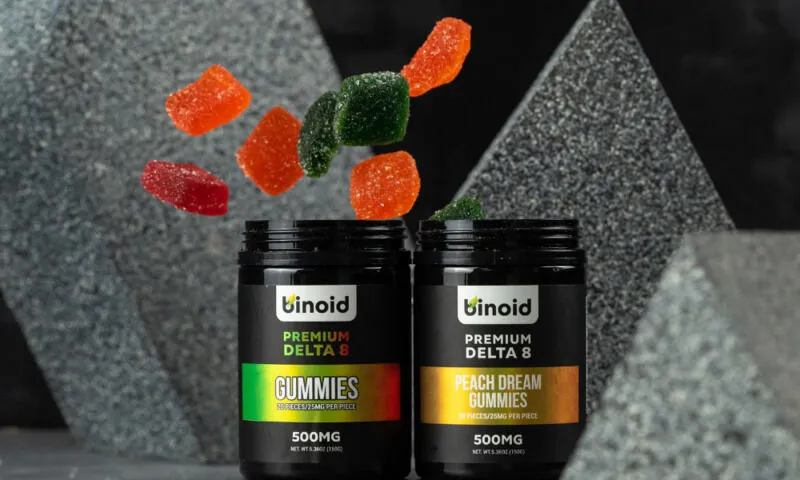 Rise of Delta 8 gummies – A new trend in wellness - Go 4 Healthy Life
